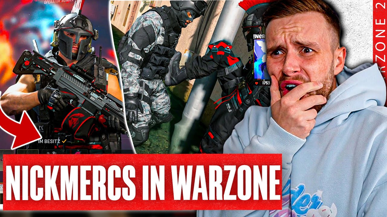 NICKMERCS in WARZONE 2 😵💥 | Ich habe das NEUE BUNDLE GEKAUFT (damit ihr ...