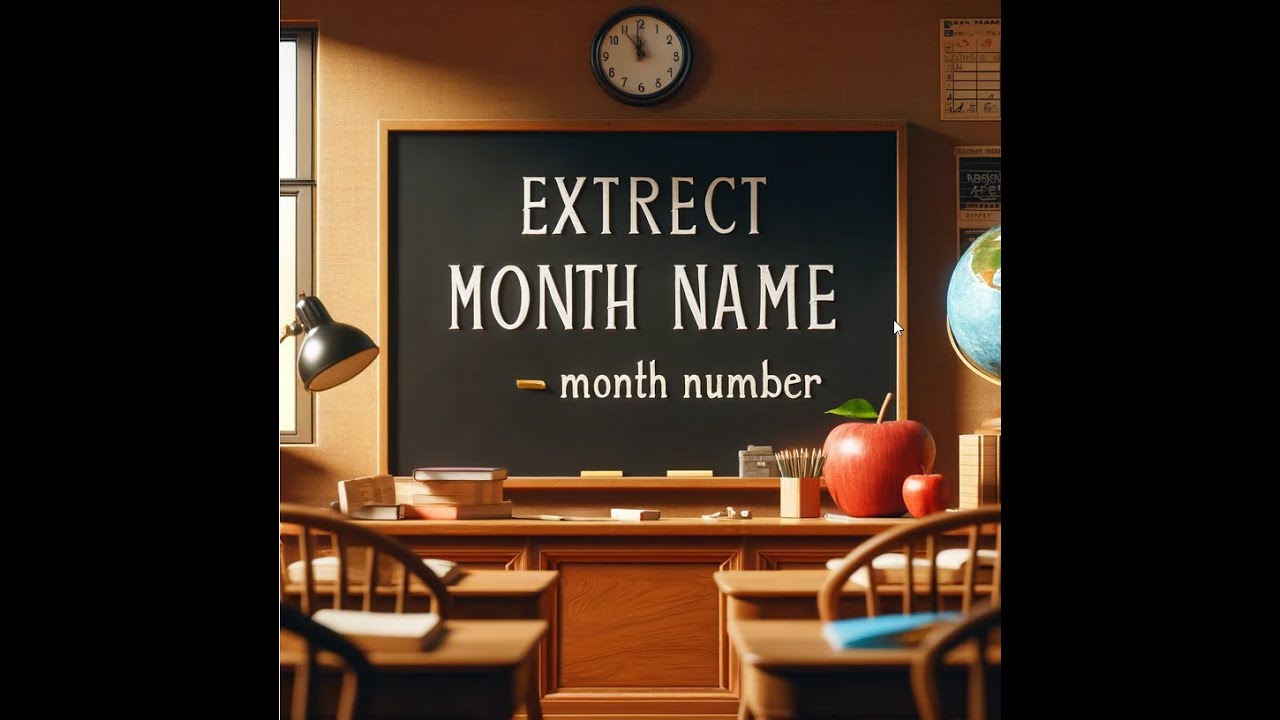 How To Get Month Name From Month Number In Power BI YouTube How To Get Month Name From Month Number In Power BI YouTube