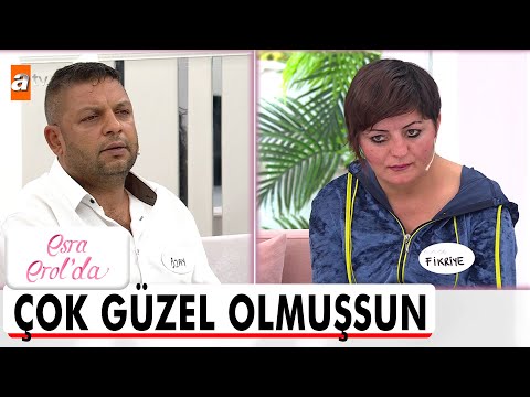 Seni çok sosyetik gördüm Fikriye!  - Esra Erol'da