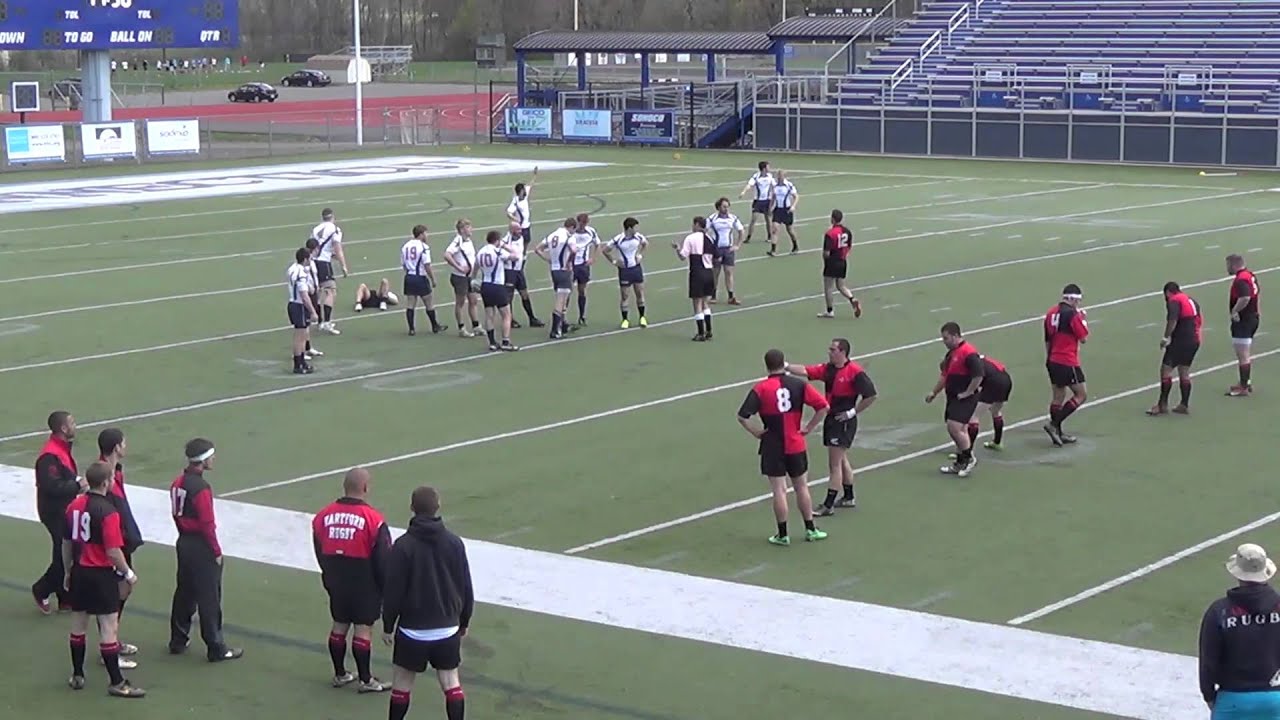 CT Cup Rugby Plate Championship UCONN vs Hartford - YouTube