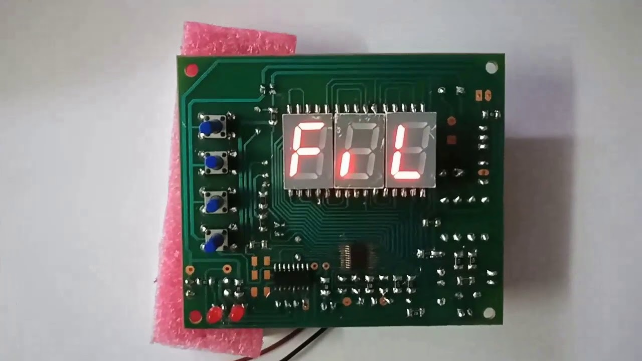 DIGITAL WATER LEVEL CONTROLLER WITH DRY - YouTube