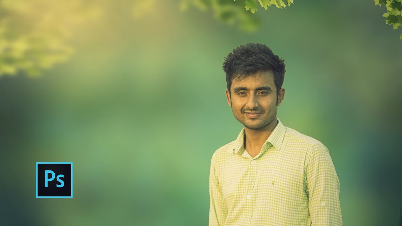 Blur and Soft Light Effect | Photo Manipulation | Photoshop Tutorial ...