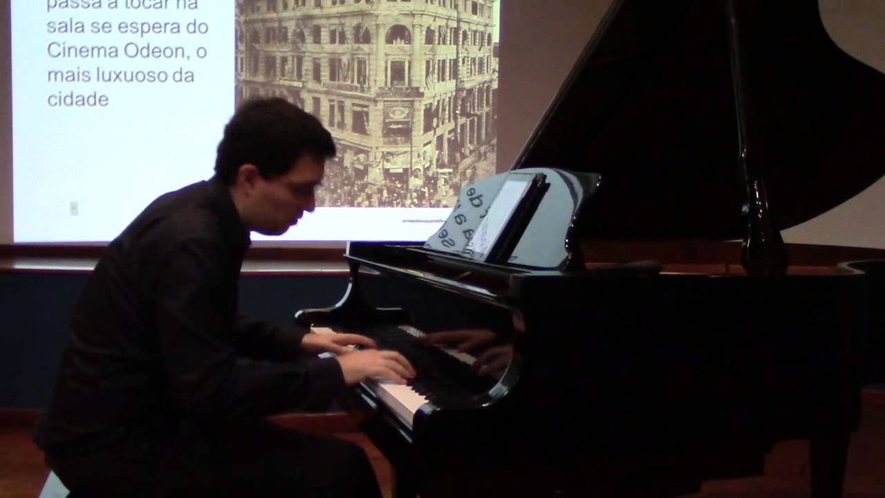 Ernesto Nazareth - Ferramenta (Alexandre Dias, piano) - YouTube