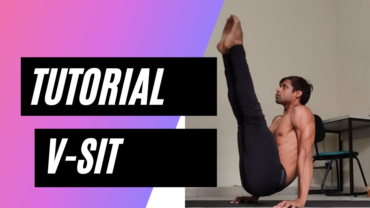 como hacer v sit | Tutorial | seungoscar - YouTube