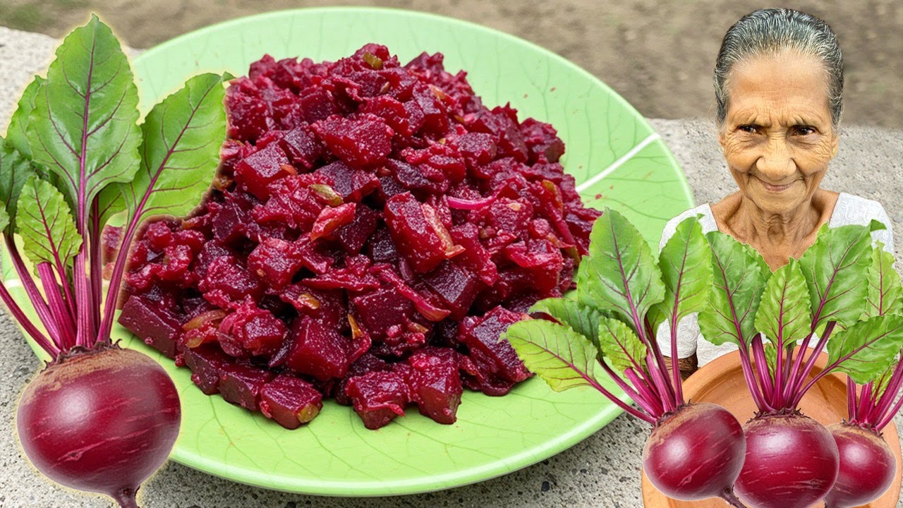 Tasty Beetroot Fry Recipe 🥗🍠 | Easy & Healthy Dish 🌿 - YouTube