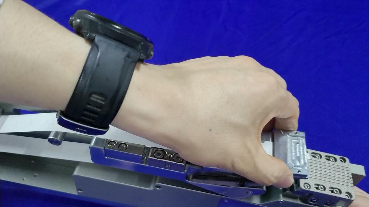 ruilisibo.com PCB Label feeders - YouTube