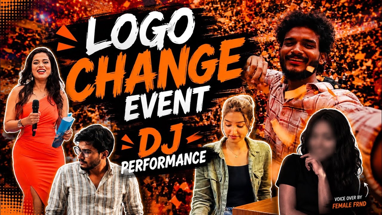 Highlights of Logo Change Event 🔥 | DJ Night, Dance Performances ...