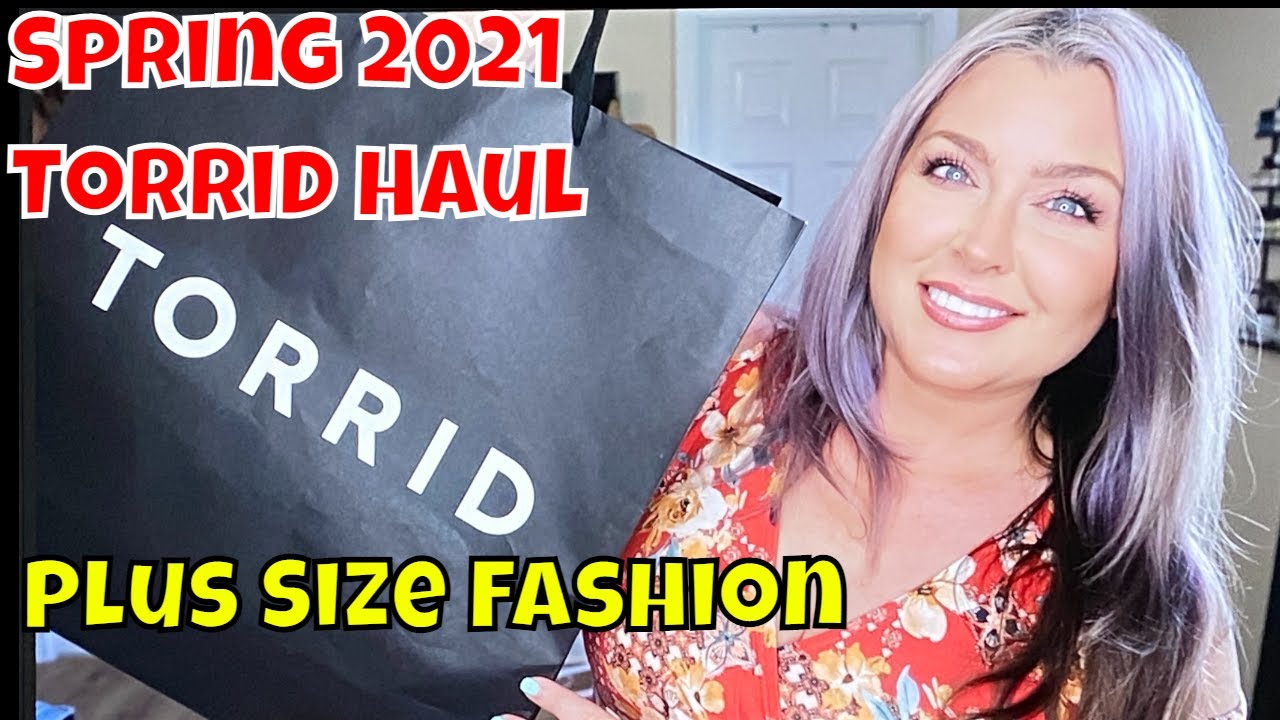 Torrid Plus Size Try on Haul 2021 | Plus Size Curve Fashion Haul ...