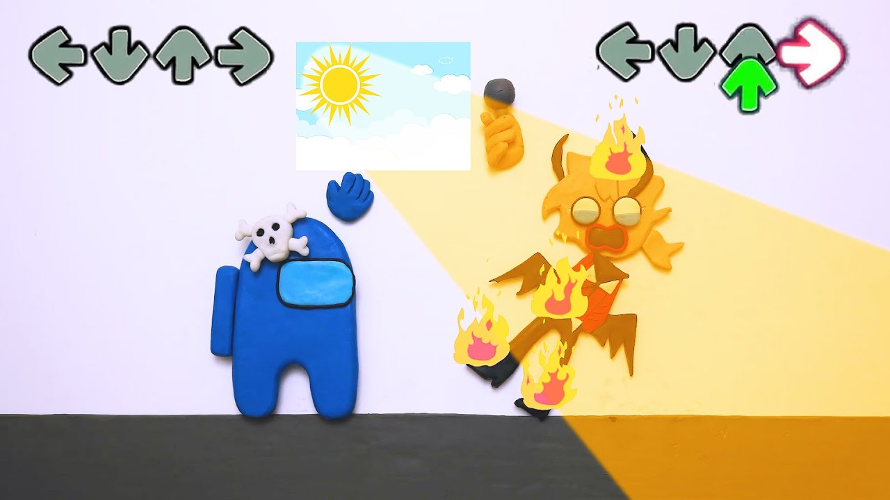 Mini Crewmate Kills 3 FNF Mods Characters | Friday Night Funkin' vs ...