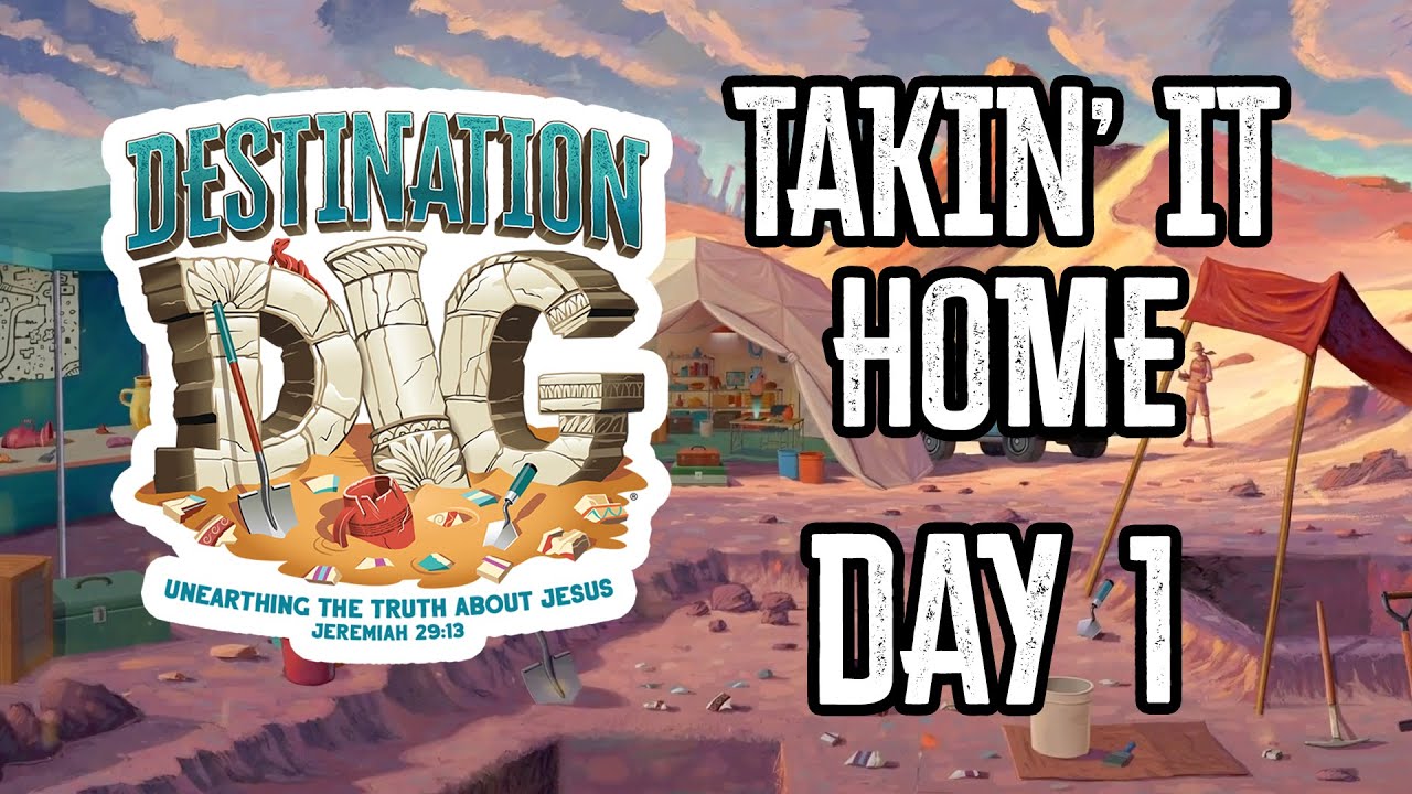 Destination Dig VBS 2021 | Takin' It Home Virtual VBS Day 1 | GFBC Kids ...