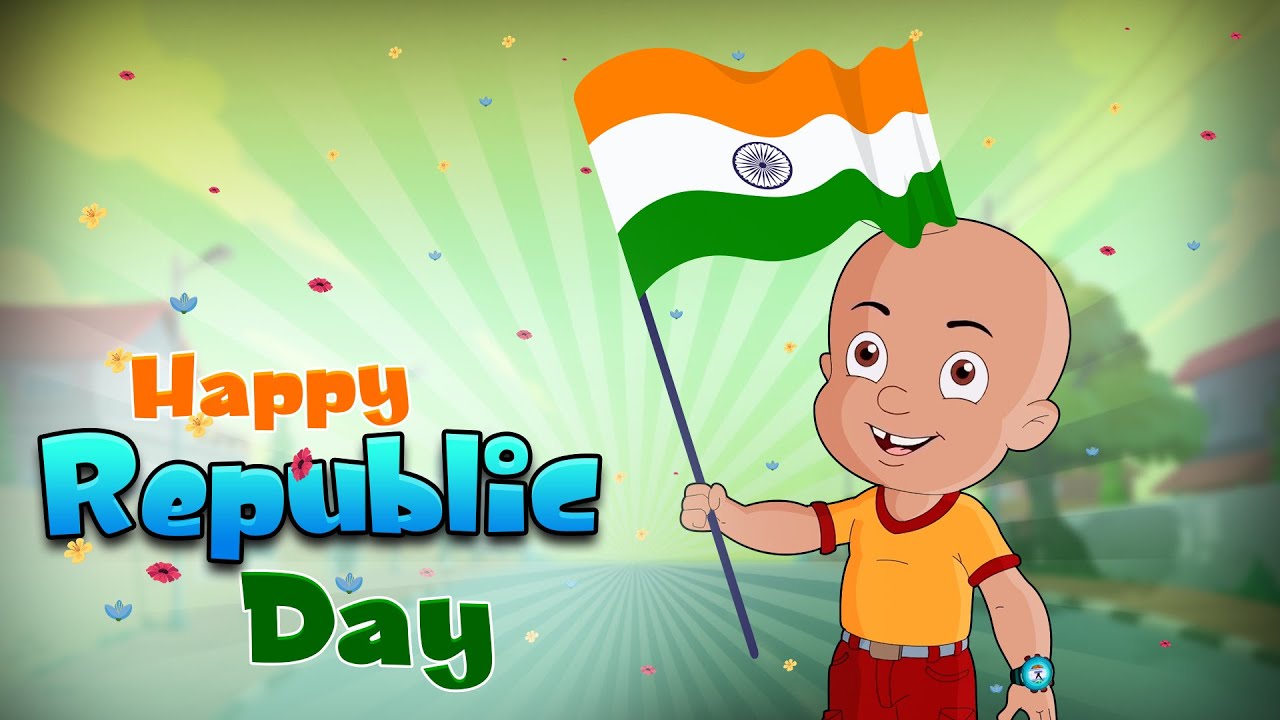 Mighty Raju - Happy Republic Day | Fun Videos for kids | Cartoons for ...
