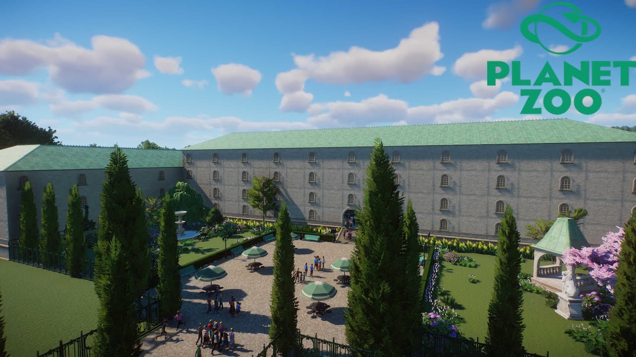 Gardening, again - Planet Zoo Sandbox - All Animals Zoo - Episode 21 ...