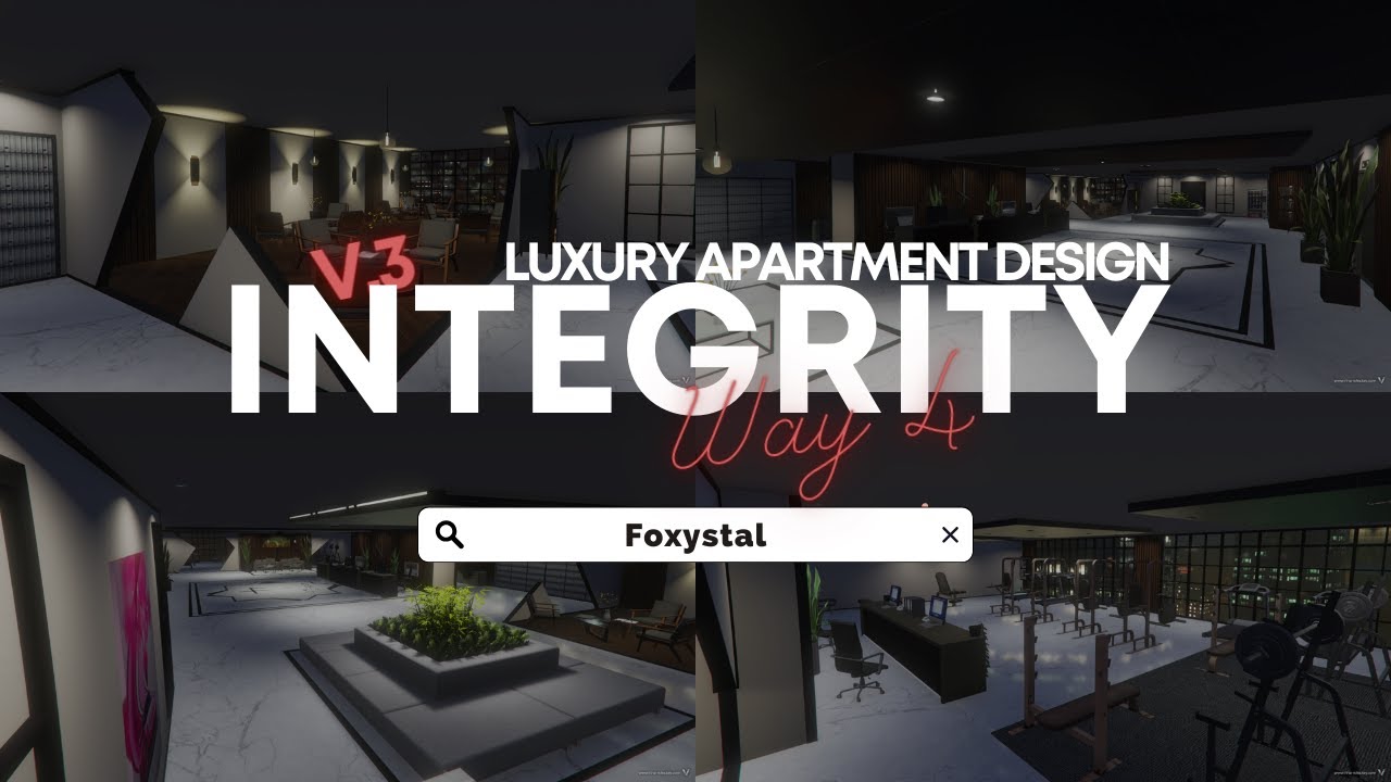 Integrity Way 4 Apartment Design "GTA:V Interior" +-900 Object ((www ...