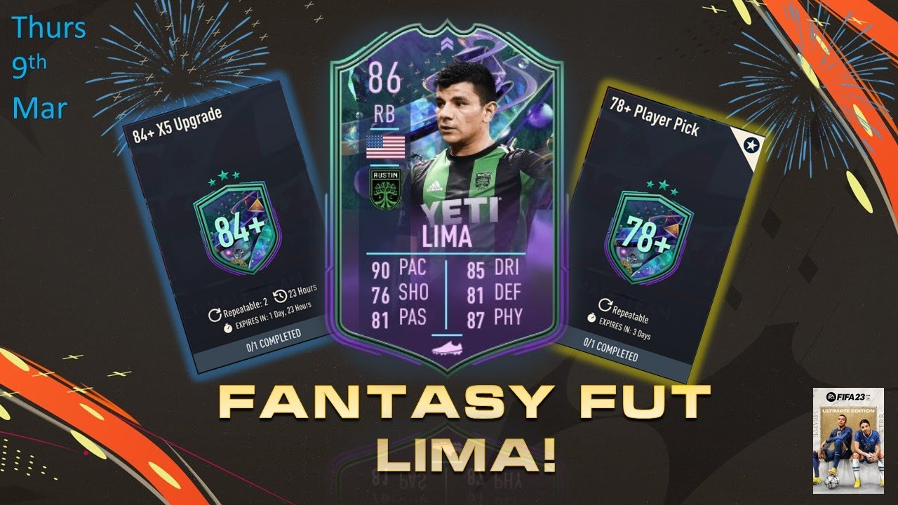Fifa 23 | Fantasy FUT LIMA & Repeatable 84+ x 5! New Loading Screen ...