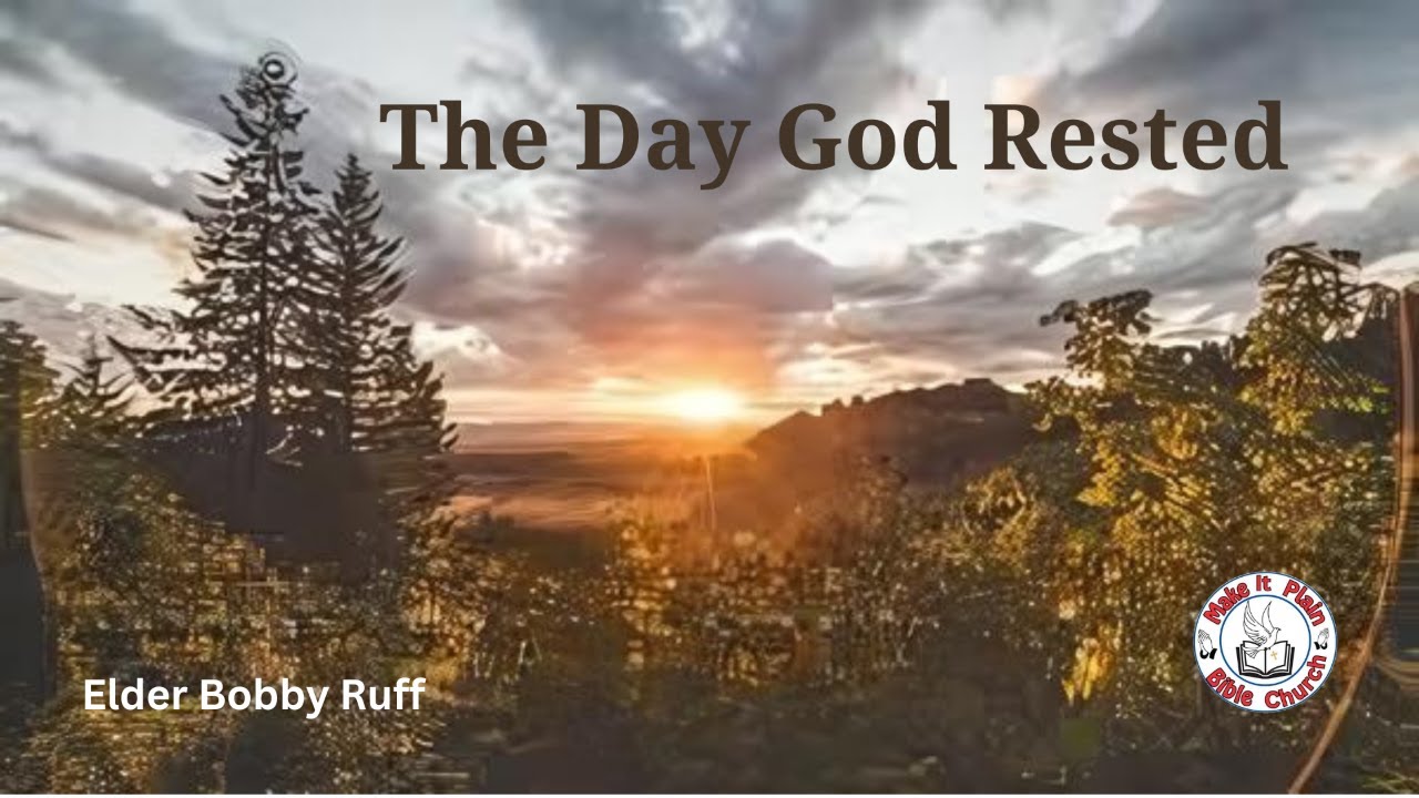 The Day God Rested - YouTube