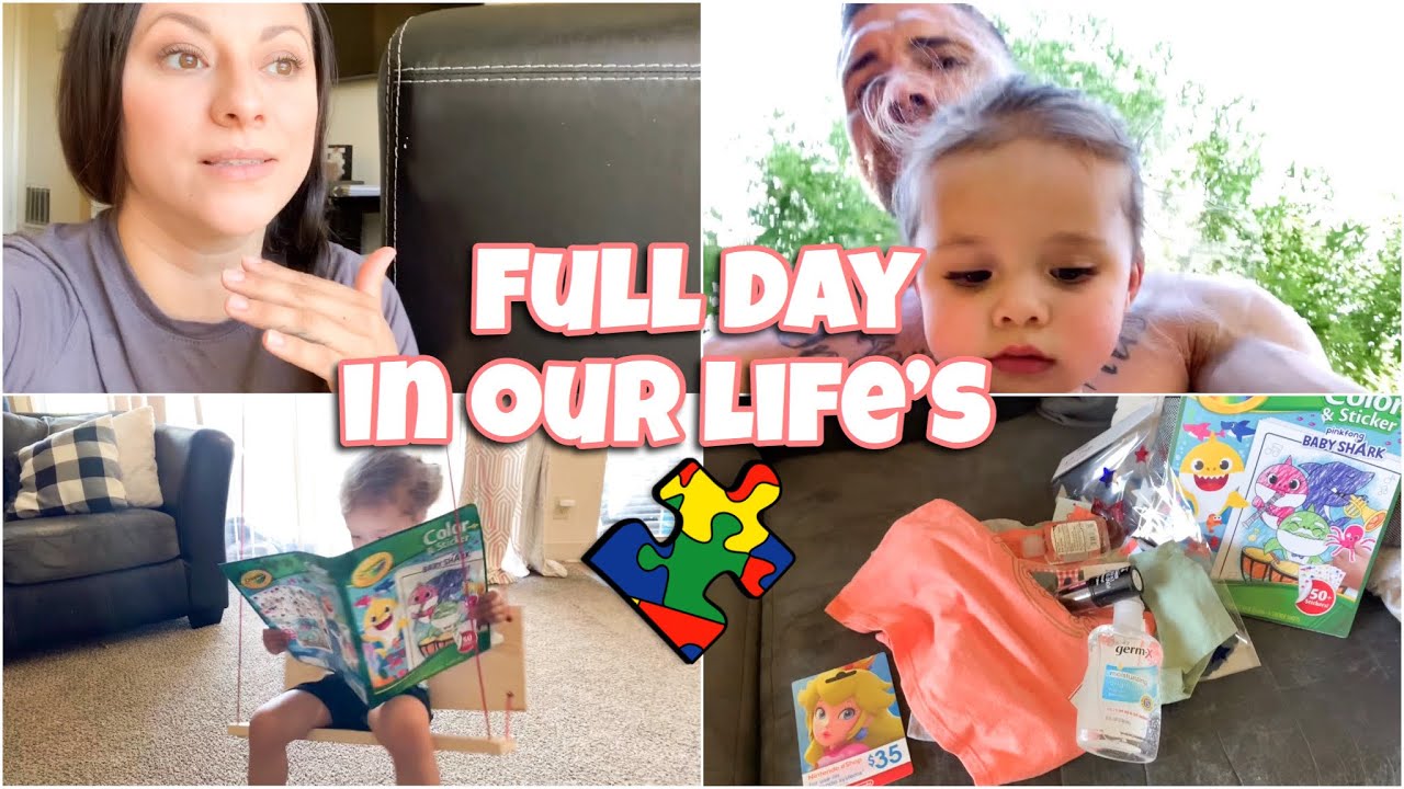 Full Day In Our Life | Autism Family Vlogs - YouTube