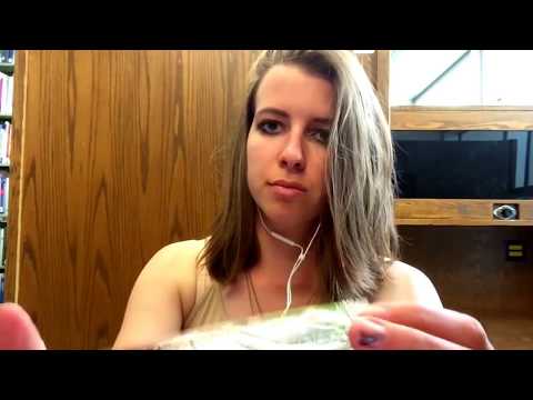 Awkwardly Eating Banana In Library + LOUD Digestion sounds in Dead Quiet Library