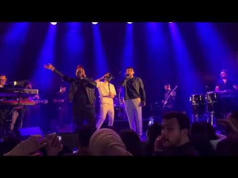 amine (babylone) - zina - la cigale (paris) - 21/04/2024