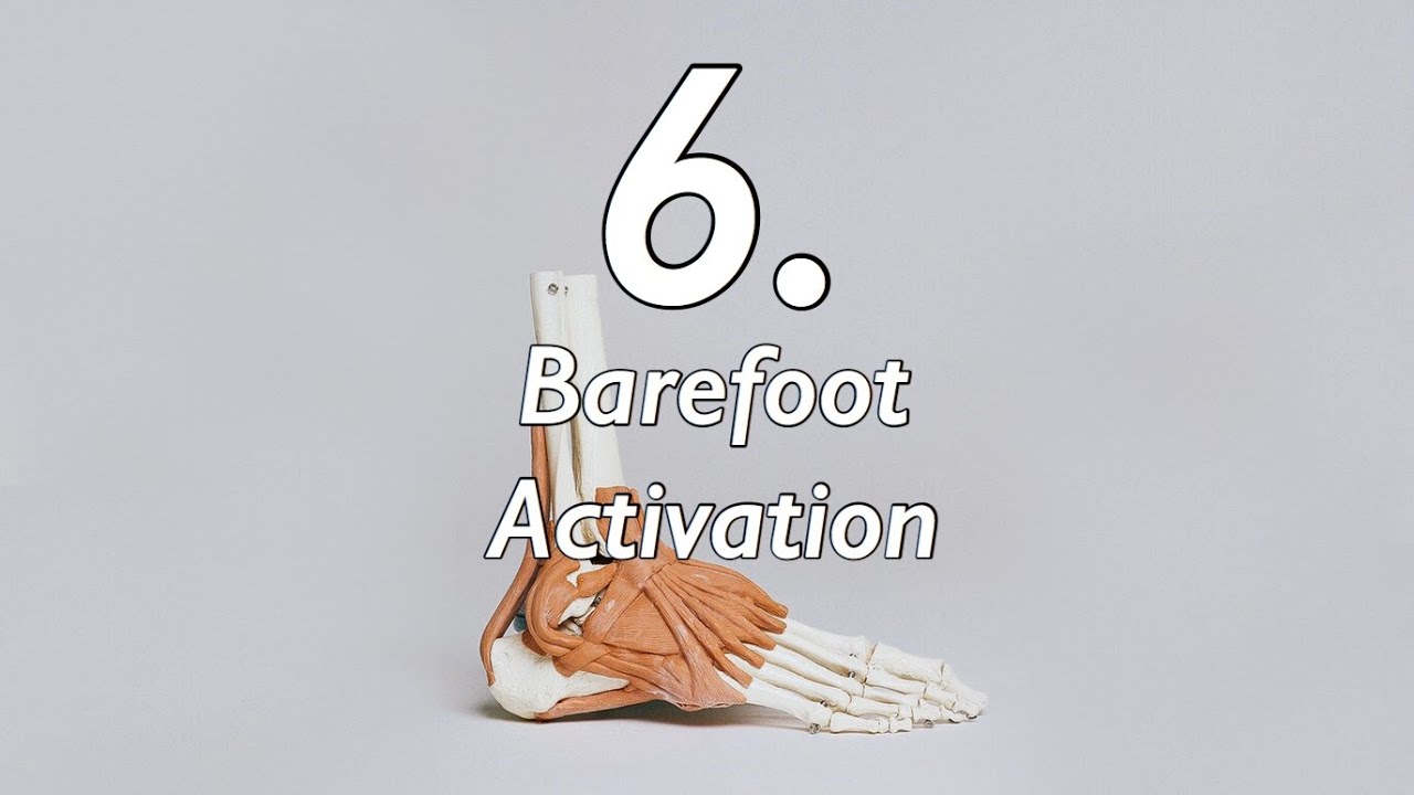 Walk barefoot to activate the biomechanical voltage system: Practice of ...