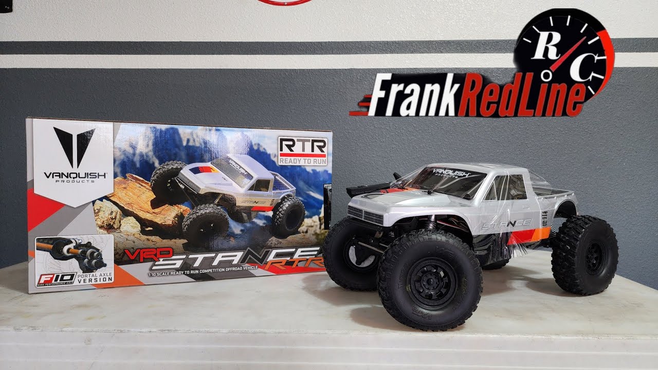 @Vanquish vrd stance unboxing - YouTube