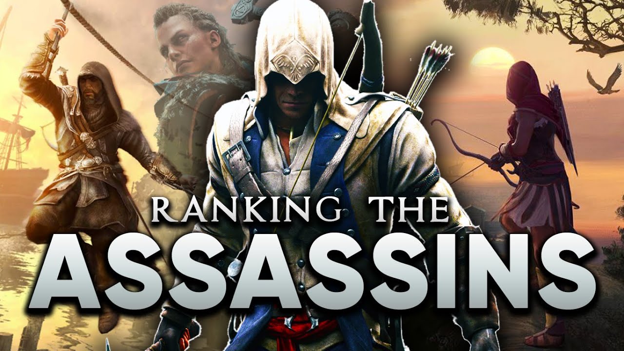 Ranking The Assassin's Creed Protagonists in 2022 (AC1 - Mirage) - YouTube