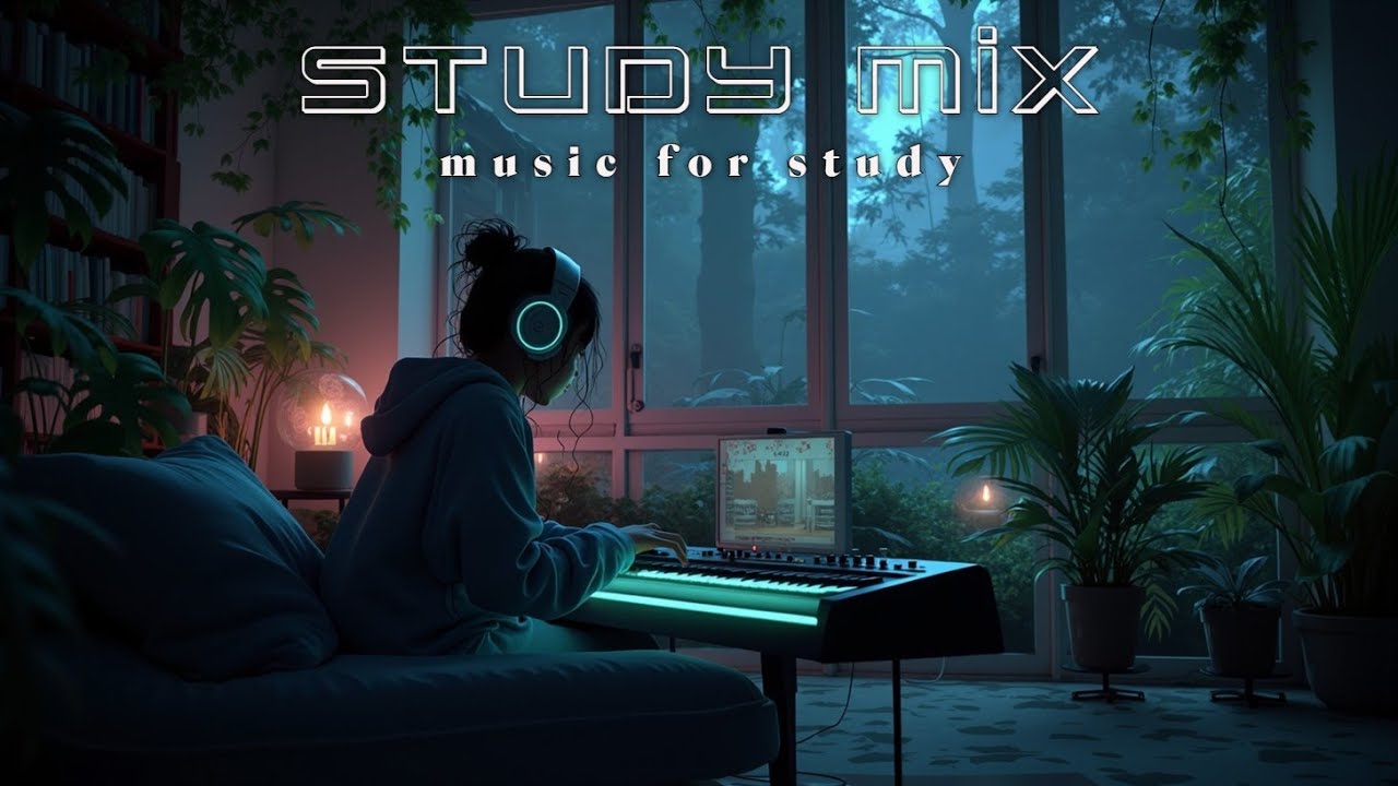 Late Night Chill Lofi - Relaxing Hip Hop Mix, Calm Beats for Study ...
