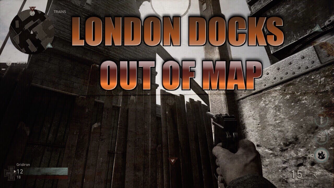 *NEW* FULLY OUT OF MAP LONDON DOCKS GLITCH - CALL OF DUTY WW2 GLITCHES ...