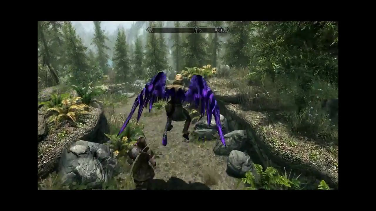 Pharlan race mod in Skyrim SSE - YouTube