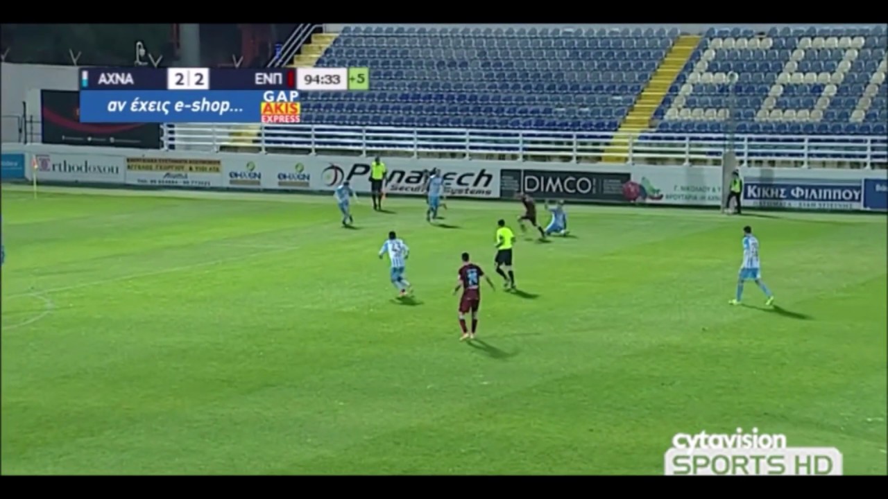 Top Goals & Saves Cyprus A' Div. GW: 12 (2019/20) - YouTube