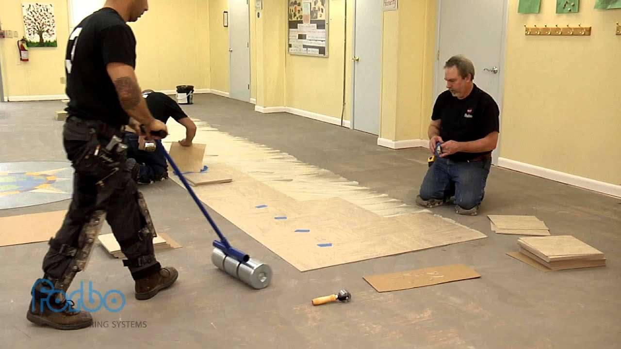 'The Machine' by Forbo - YouTube