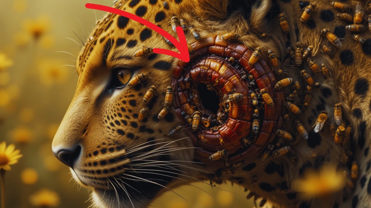 African Leopard Swarmed by Millions of Deadly Bees—Can the Rescue Team ...