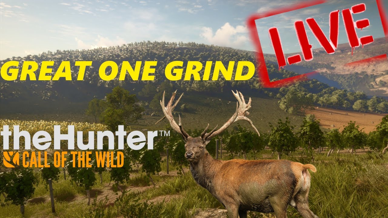 Will The Great One Spawn Tonight - Great One Red Deer - COTW The Hunter ...