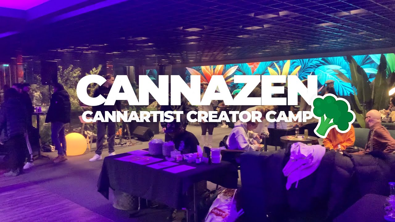 Creator Camp Walkaround 🥦 Cannartist Event Berlin 💚 - YouTube