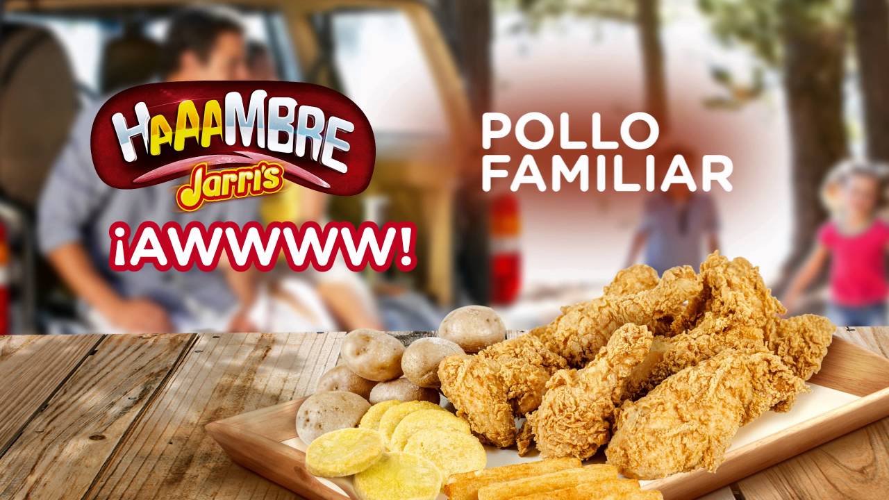 PIDE EN WWW.JARRIS.CO Y CALMA TU HAMBRE - YouTube