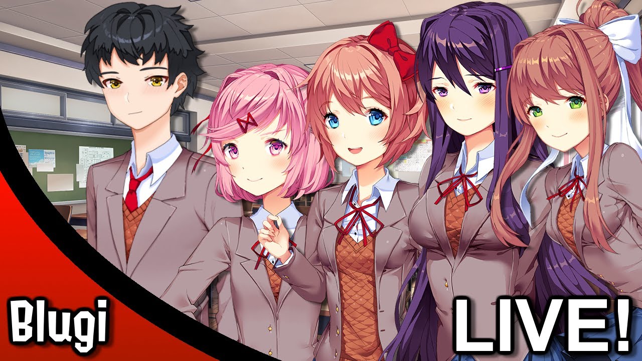 Playing DDLC mods #31 | Well, you know this by now, still continuing ...