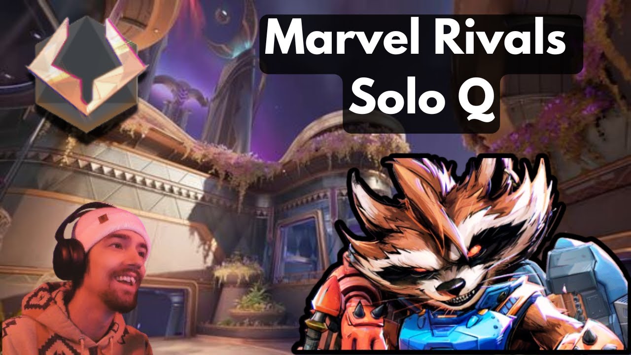 How To Solo Q Marvel Rivals! Top Tier Rocket Gameplay! - YouTube