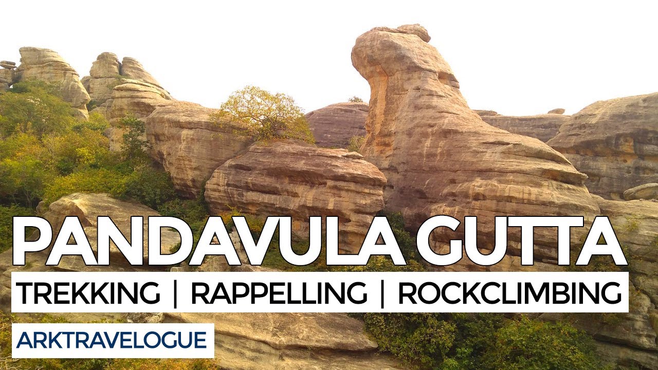 Trekking at Pandavula Gutta | Kothapally village | Regonda mandal ...