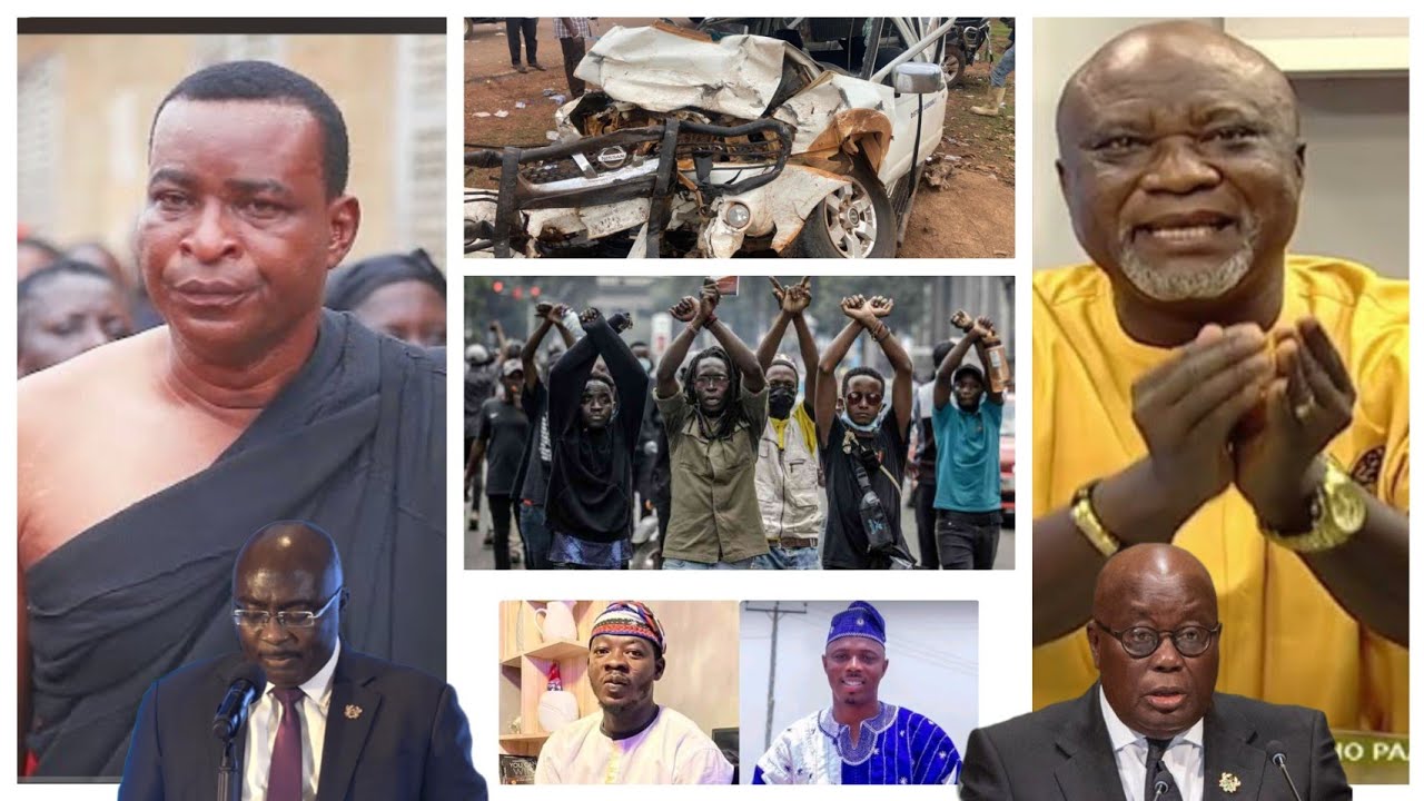 He is déad after NPP campaign🤭 Wontumi confirm🤭They k!lled him? Hopeson ...