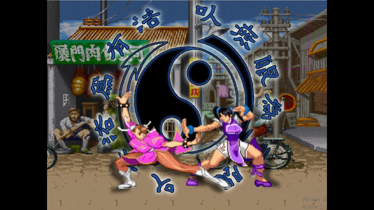 Chun-Li VS. Ling Xiaoyu - YouTube