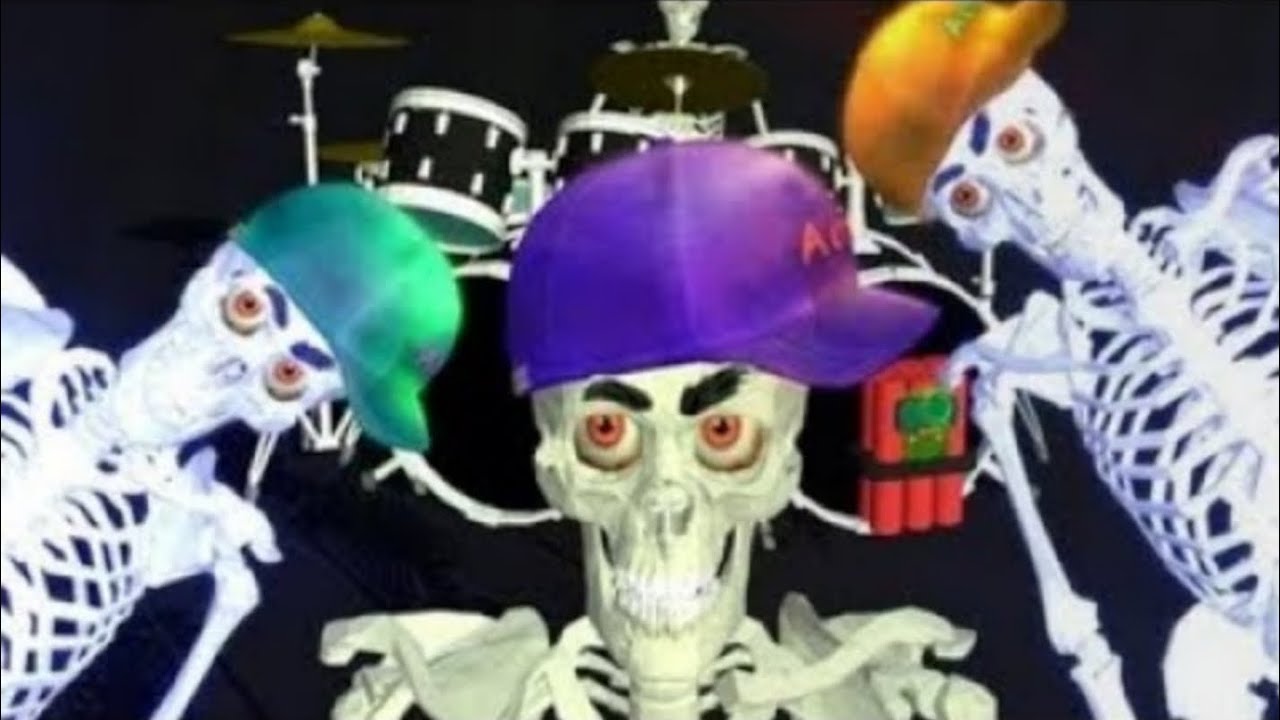 achmed the dead terrorist & his breakdance skeletons -- animated funny ...