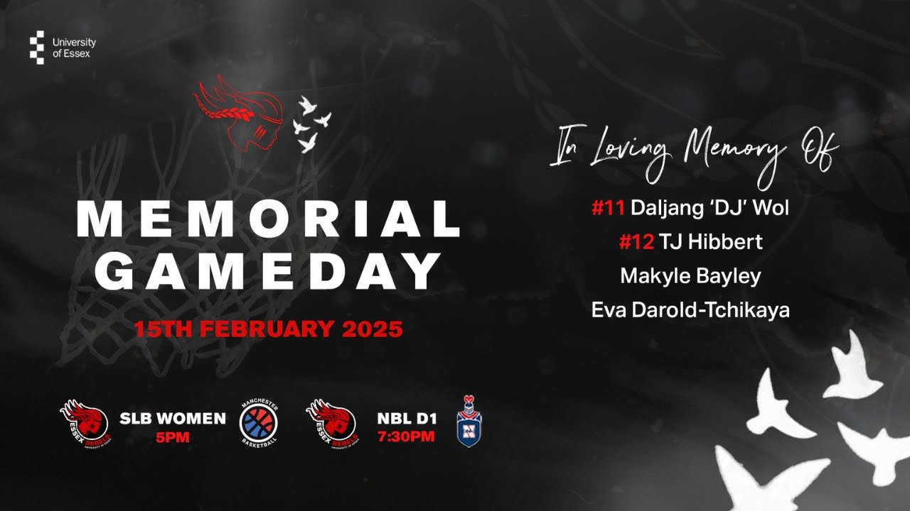 Essex Rebels vs Manchester Basketball, SLB Championship - LIVE - YouTube