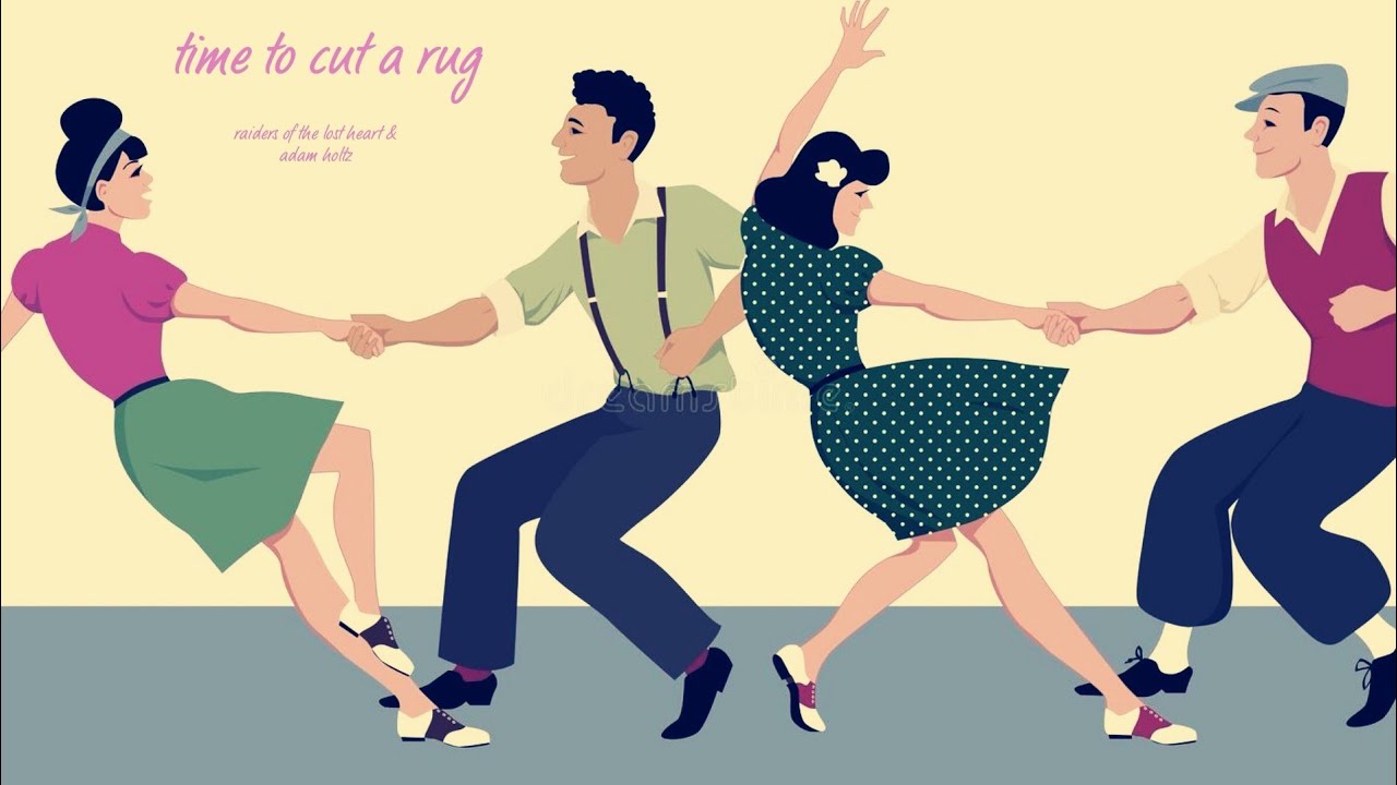 Time To Cut A Rug Collaboration RotlH Adam Holtz Swing time-to-cut-a-rug-collaboration-rotlh-adam-holtz-swing