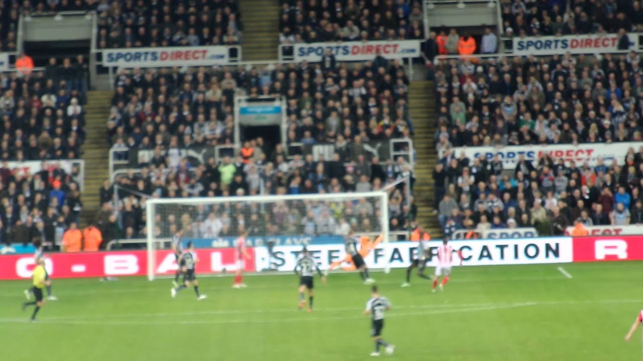 Adam Johnson smb goal.Newcastle 0 - 1 Sunderland - YouTube