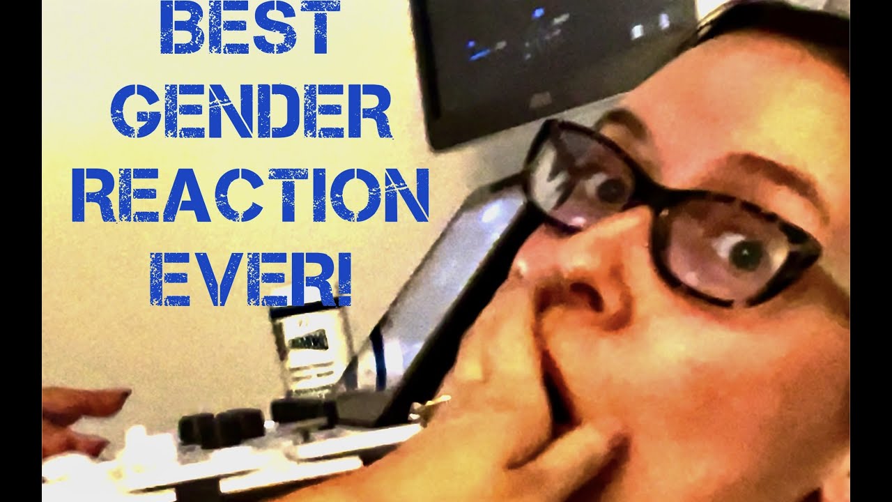 BEST GENDER REACTION EVER!!!!! | SURPRISE!!!! - YouTube