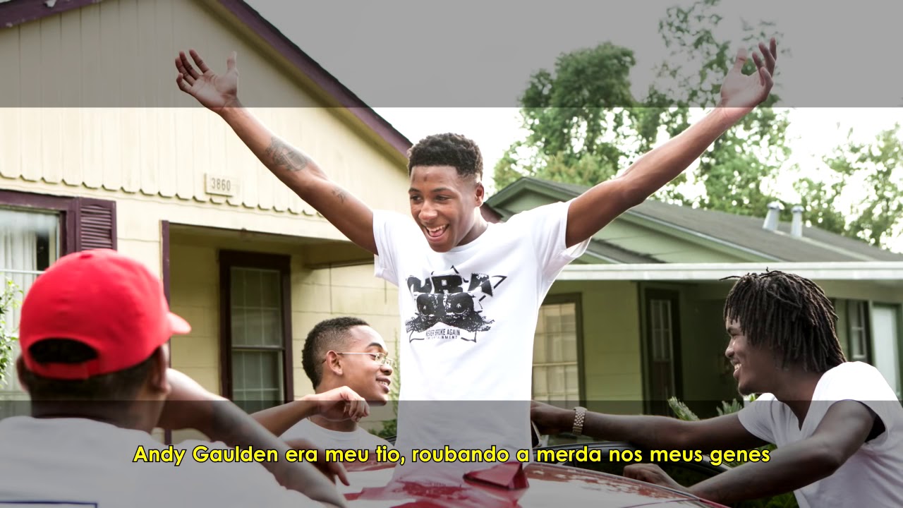 NBA YoungBoy 38 Baby Legendado - YouTube