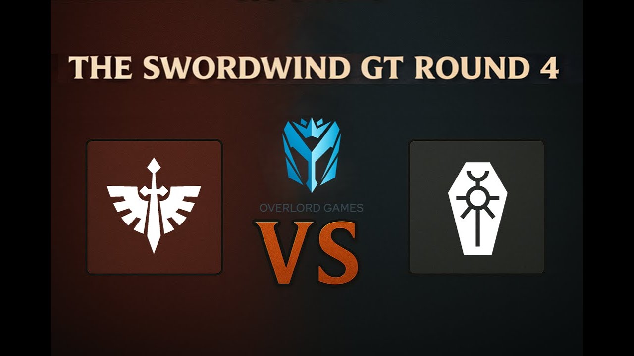 Swordwind GT - Round 4 - Dark Angels (Gladius) vs Necrons (Awakened ...