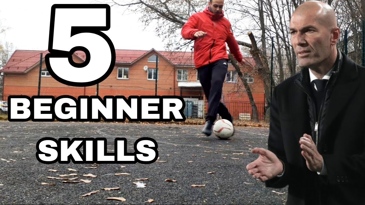 5 MOST BASIC FOOTBALL SKILLS for BEGINNER - YouTube