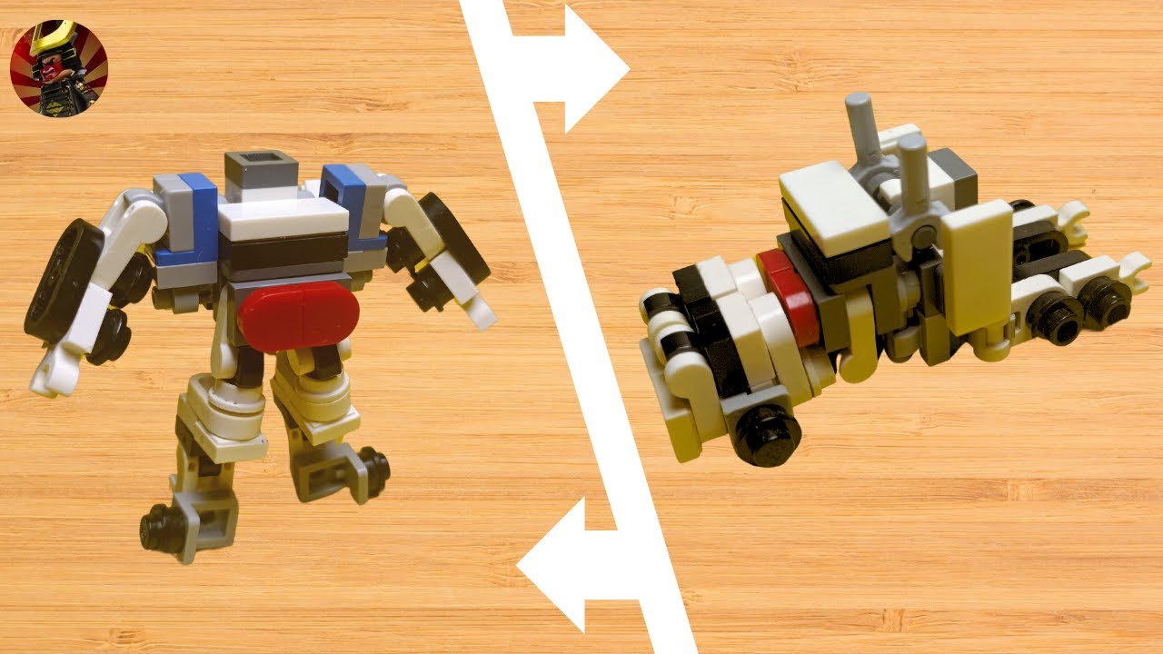 Build Lego Transformers Robot to Vehicle - YouTube