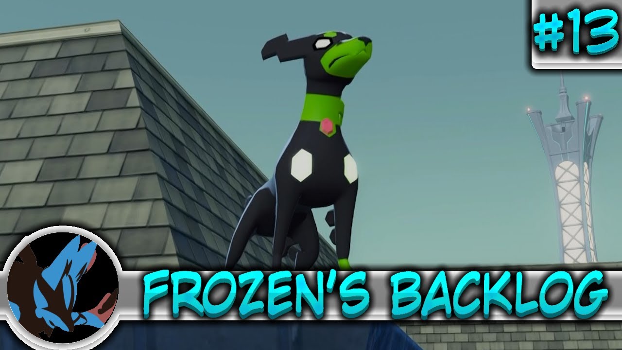 Pokemon Legends Z-A Part 13: Rouge Doggo - YouTube