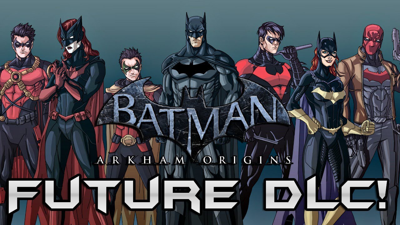 Batman Arkham Origins Playable Characters Batman: Arkham Origins